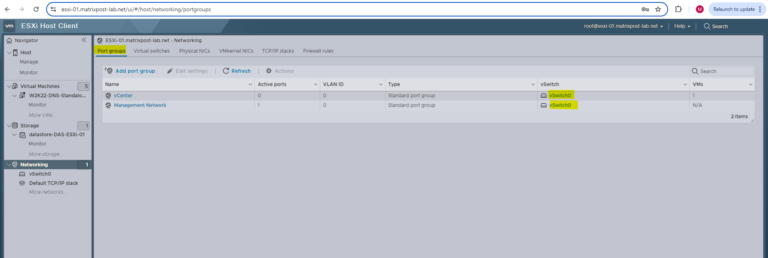 How to deploy a vSphere Distributed Switch in vCenter - .matrixpost.net