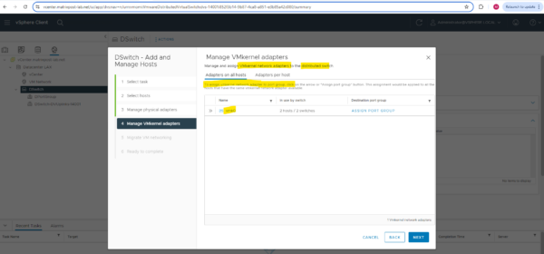 How to deploy a vSphere Distributed Switch in vCenter - .matrixpost.net