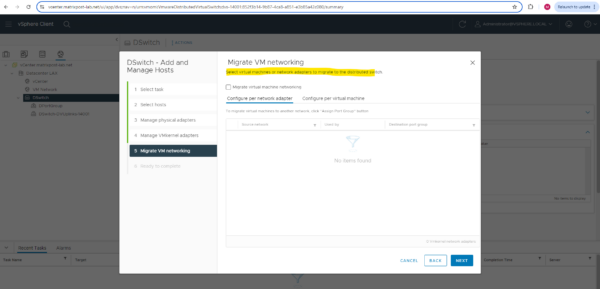 How to deploy a vSphere Distributed Switch in vCenter - .matrixpost.net
