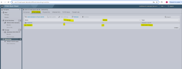 How to deploy a vSphere Distributed Switch in vCenter - .matrixpost.net