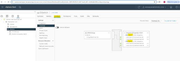How to deploy a vSphere Distributed Switch in vCenter - .matrixpost.net