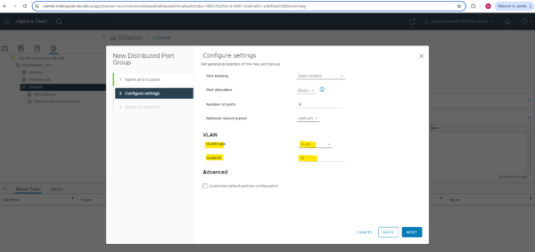 How to deploy a vSphere Distributed Switch in vCenter - .matrixpost.net