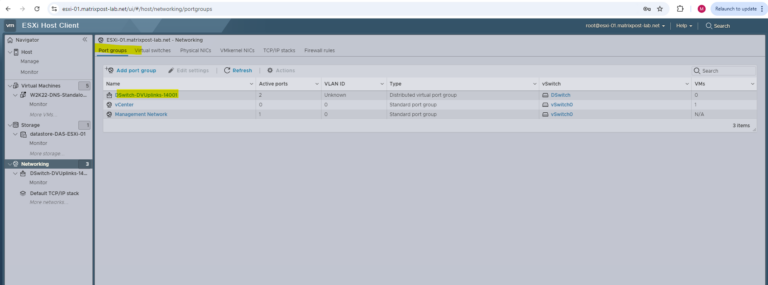 How to deploy a vSphere Distributed Switch in vCenter - .matrixpost.net