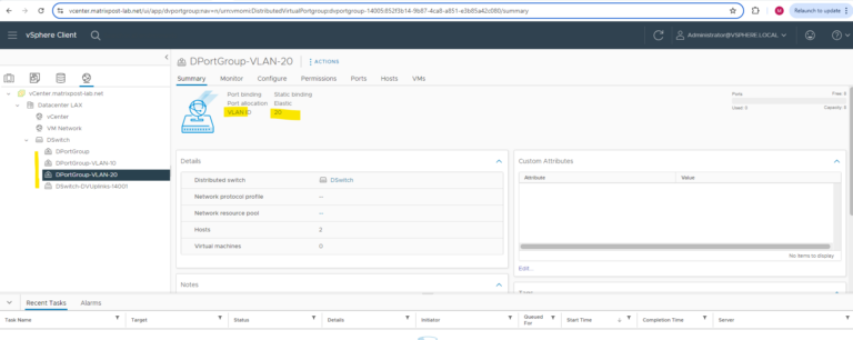 How to deploy a vSphere Distributed Switch in vCenter - .matrixpost.net