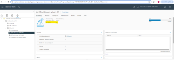 How to deploy a vSphere Distributed Switch in vCenter - .matrixpost.net
