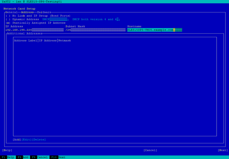 Mastering Network Configuration In Suse Linux Enterprise Server
