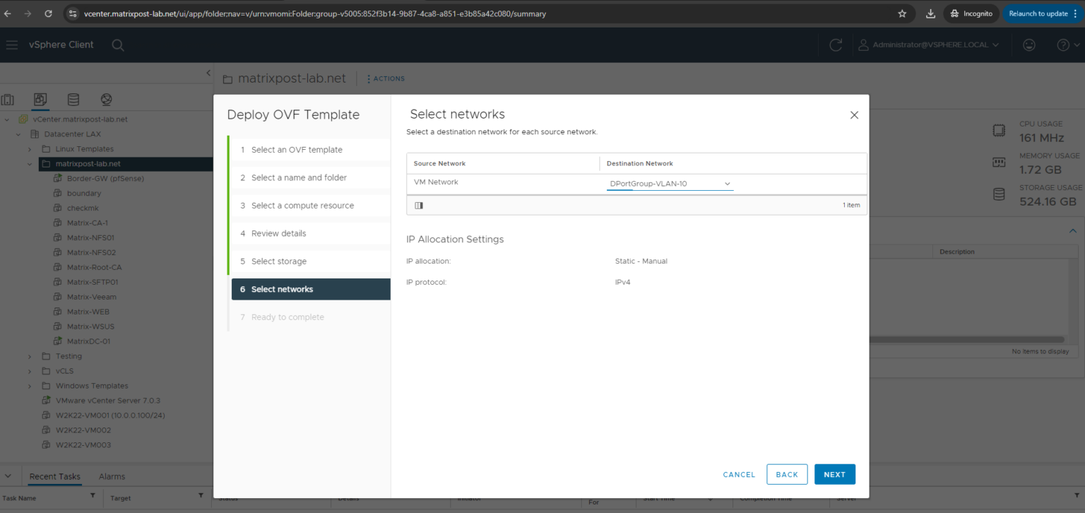 Set up Azure Site Recovery for On-Premise VMware Virtual Machines ...
