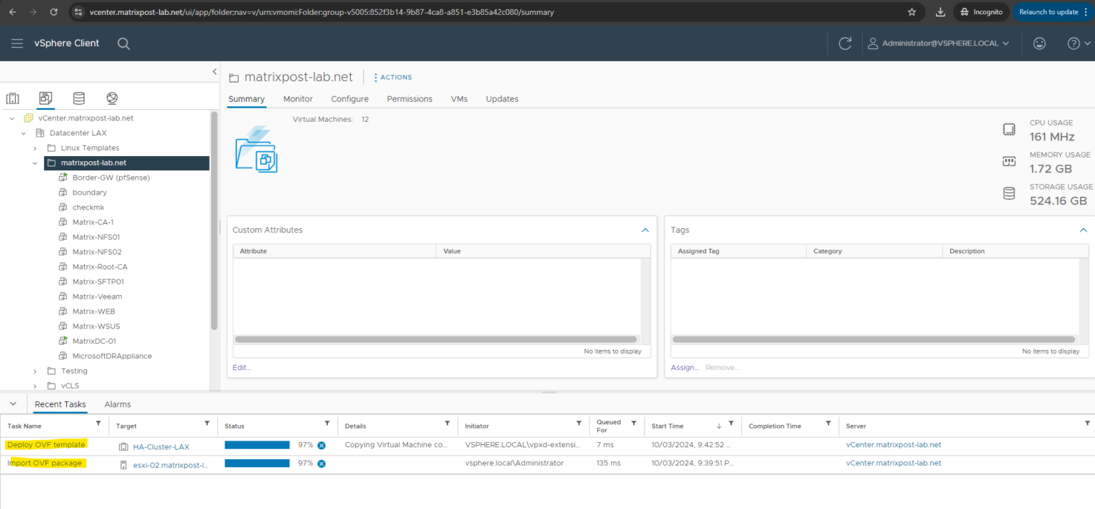 Set up Azure Site Recovery for On-Premise VMware Virtual Machines ...