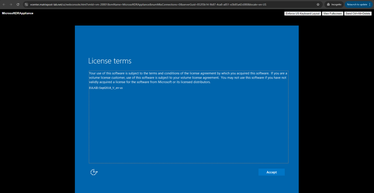 Set up Azure Site Recovery for On-Premise VMware Virtual Machines ...