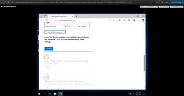 Set up Azure Site Recovery for On-Premise VMware Virtual Machines ...