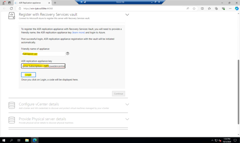 Set up Azure Site Recovery for On-Premise VMware Virtual Machines (Modernized) – Part 2 ...