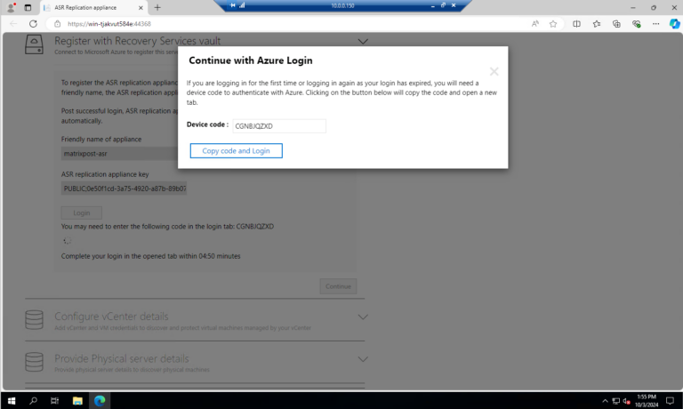 Set up Azure Site Recovery for On-Premise VMware Virtual Machines ...