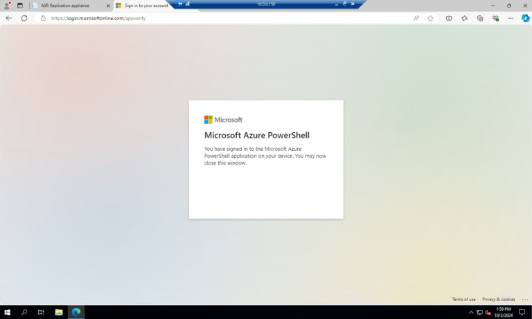 Set up Azure Site Recovery for On-Premise VMware Virtual Machines ...