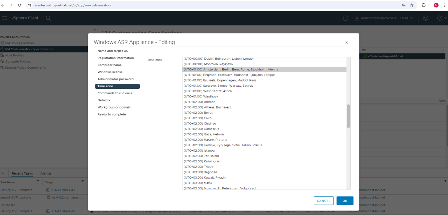 Set up Azure Site Recovery for On-Premise VMware Virtual Machines ...