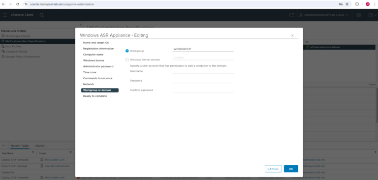 Set up Azure Site Recovery for On-Premise VMware Virtual Machines (Modernized) – Part 1 ...