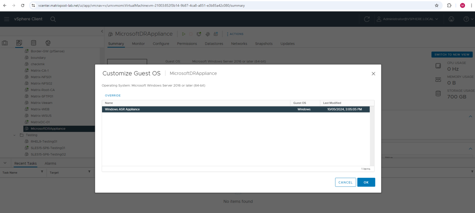 Set up Azure Site Recovery for On-Premise VMware Virtual Machines ...