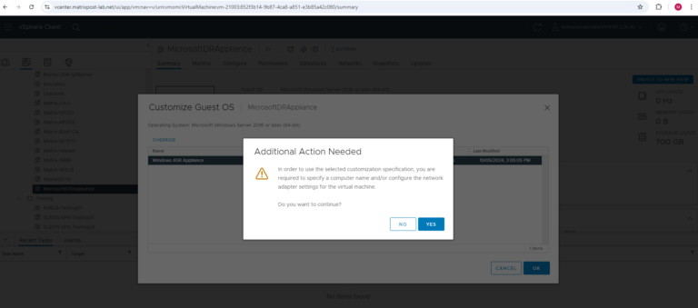 Set up Azure Site Recovery for On-Premise VMware Virtual Machines ...