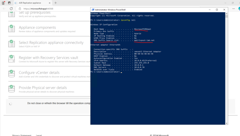 Set up Azure Site Recovery for On-Premise VMware Virtual Machines ...