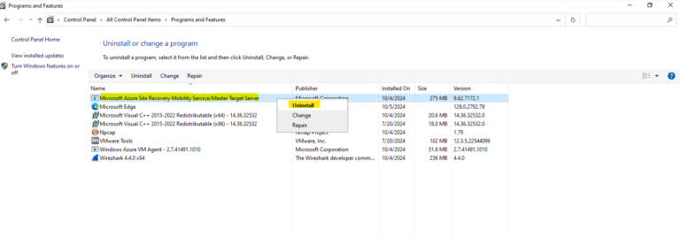 Set up Azure Site Recovery for On-Premise VMware Virtual Machines ...