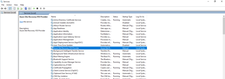 Set up Azure Site Recovery for On-Premise VMware Virtual Machines ...