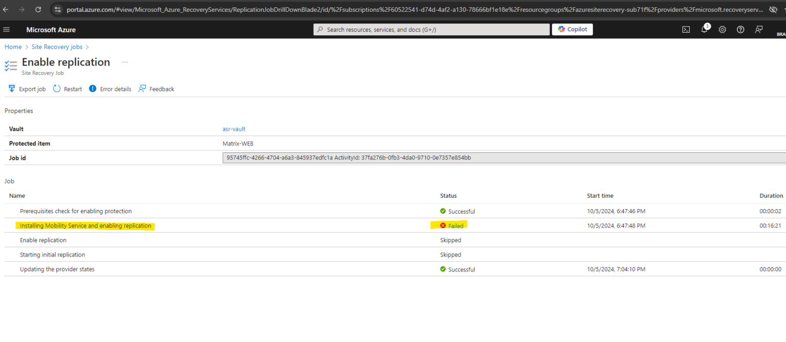 Set up Azure Site Recovery for On-Premise VMware Virtual Machines ...