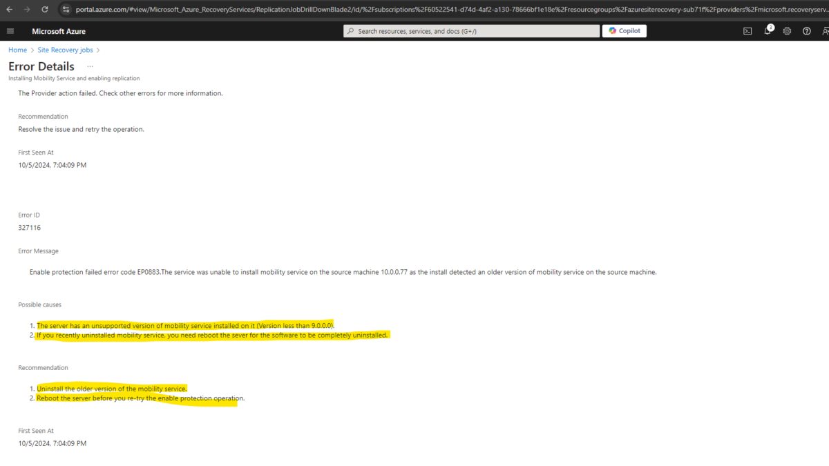 Set up Azure Site Recovery for On-Premise VMware Virtual Machines ...