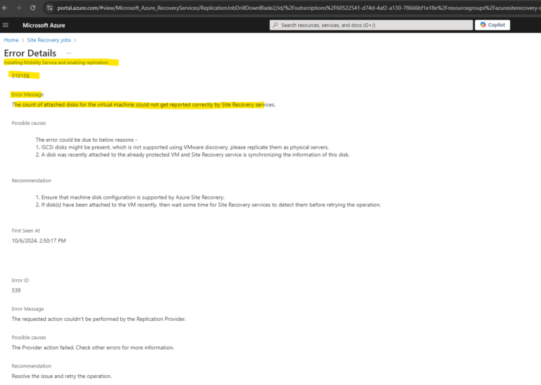 Set up Azure Site Recovery for On-Premise VMware Virtual Machines ...