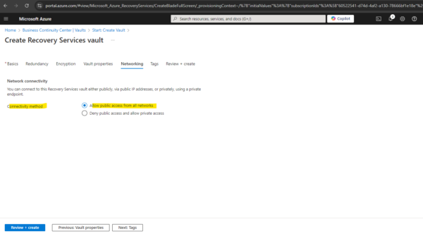 Set up Azure Site Recovery for On-Premise VMware Virtual Machines ...