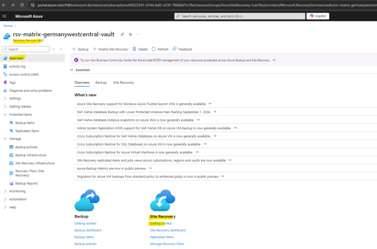 Set up Azure Site Recovery for On-Premise VMware Virtual Machines ...