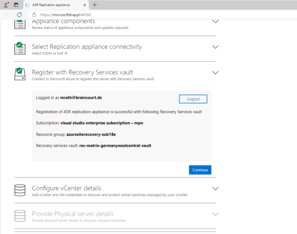 Set up Azure Site Recovery for On-Premise VMware Virtual Machines (Modernized) – Part 2 ...