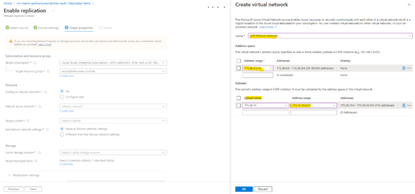 Set up Azure Site Recovery for On-Premise VMware Virtual Machines ...