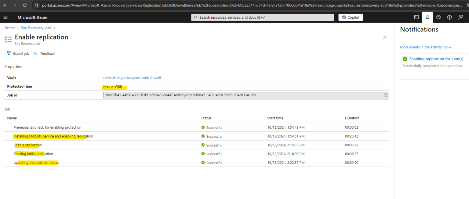 Set up Azure Site Recovery for On-Premise VMware Virtual Machines ...