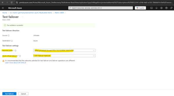 Set up Azure Site Recovery for On-Premise VMware Virtual Machines ...
