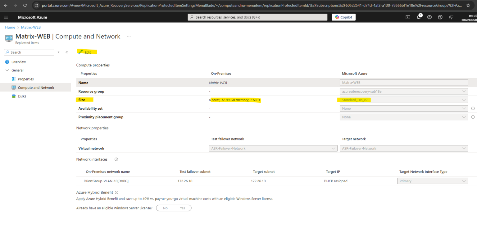 Set up Azure Site Recovery for On-Premise VMware Virtual Machines ...