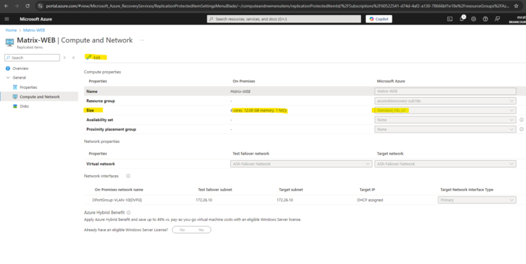 Set up Azure Site Recovery for On-Premise VMware Virtual Machines ...