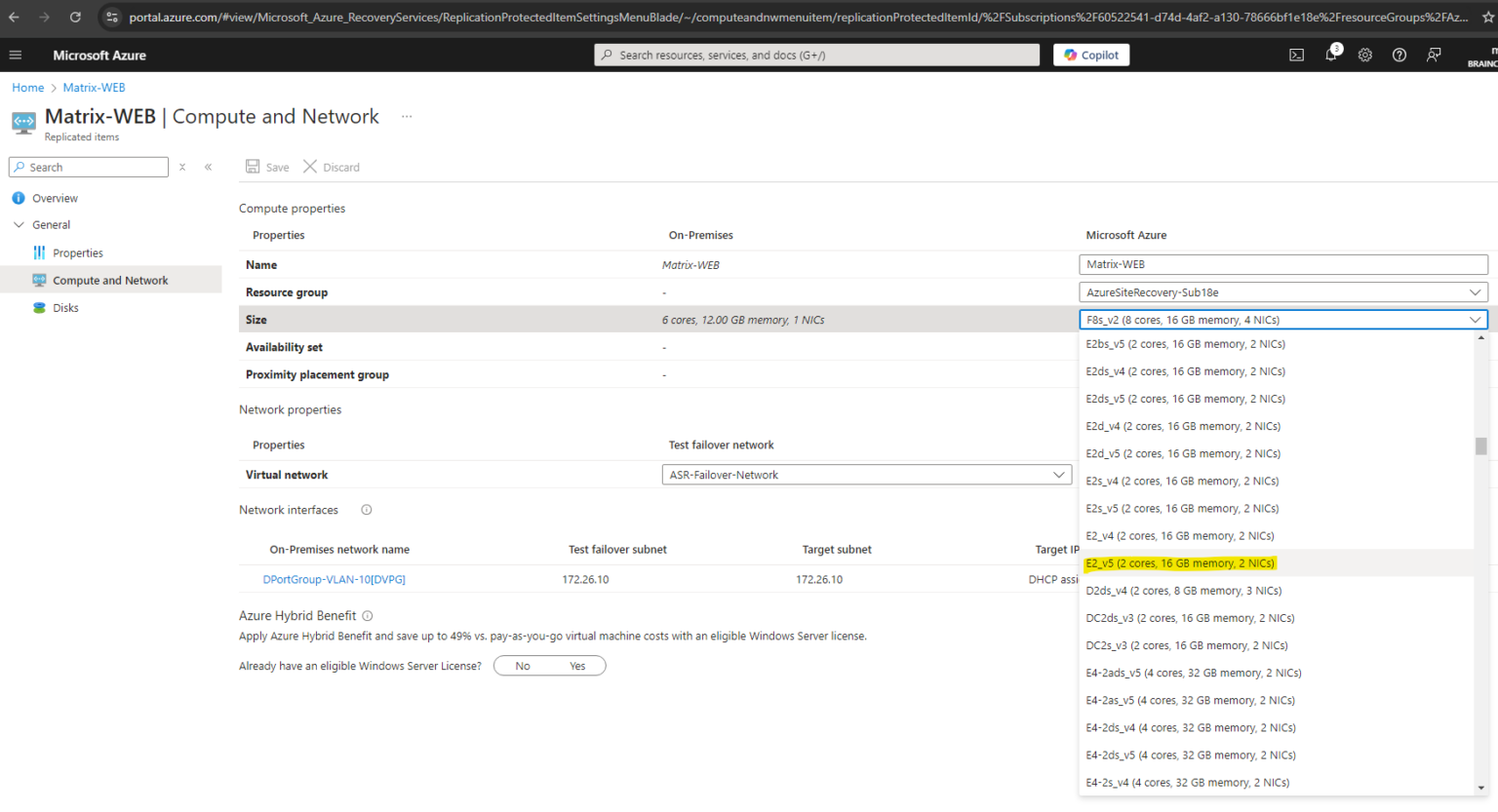 Set up Azure Site Recovery for On-Premise VMware Virtual Machines ...