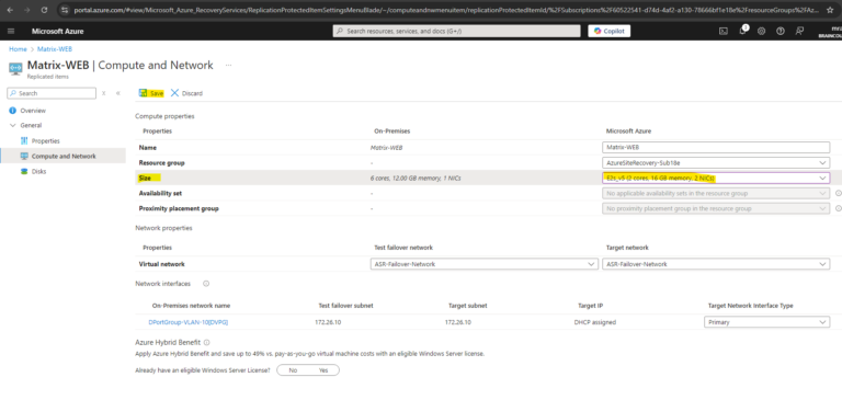 Set up Azure Site Recovery for On-Premise VMware Virtual Machines ...