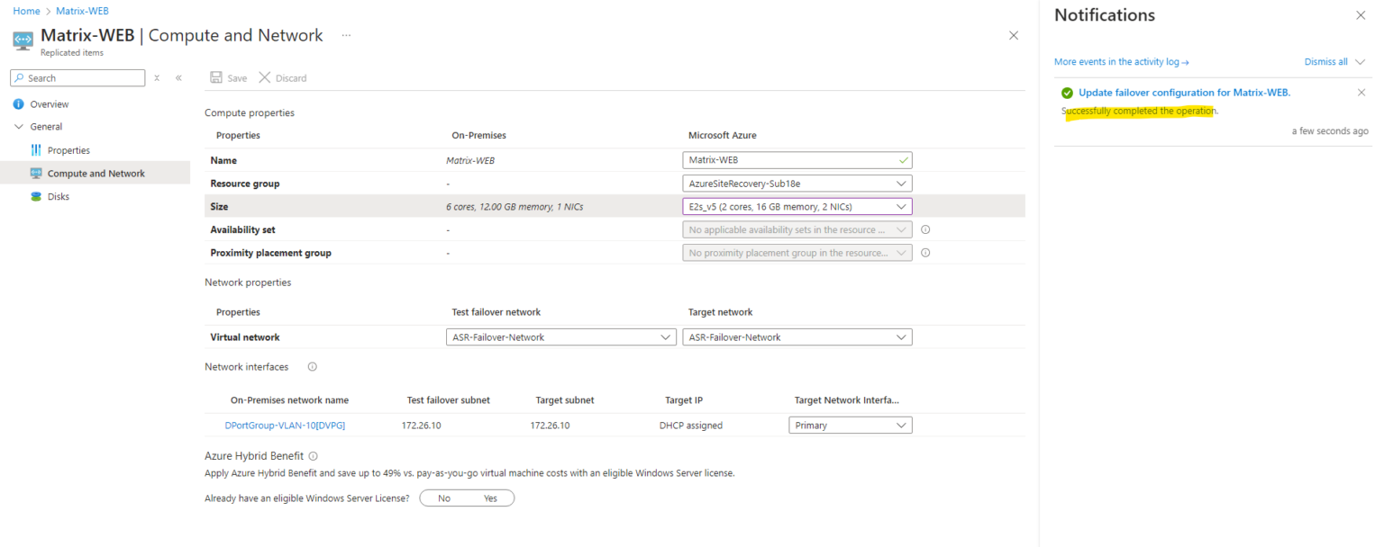 Set up Azure Site Recovery for On-Premise VMware Virtual Machines ...