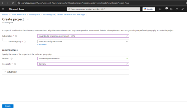 Azure Migrate – How to migrate on-premises VMware vSphere Virtual ...