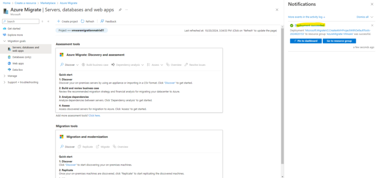 Azure Migrate – How to migrate on-premises VMware vSphere Virtual ...