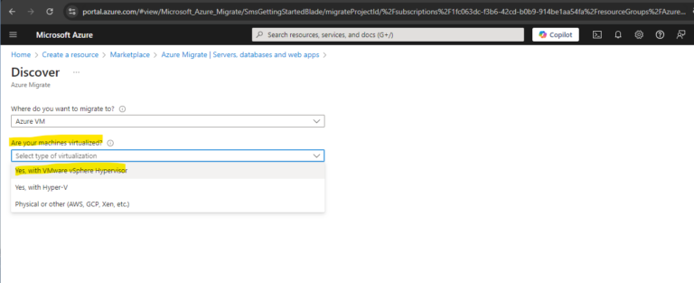 Azure Migrate – How to migrate on-premises VMware vSphere Virtual ...