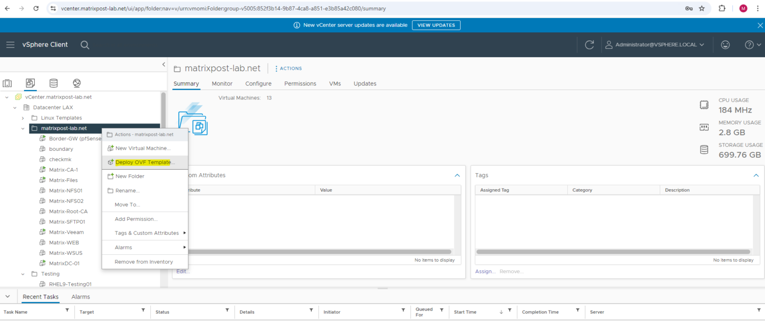 Azure Migrate – How to migrate on-premises VMware vSphere Virtual ...