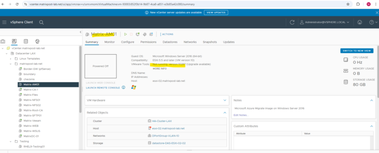 Azure Migrate – How to migrate on-premises VMware vSphere Virtual ...
