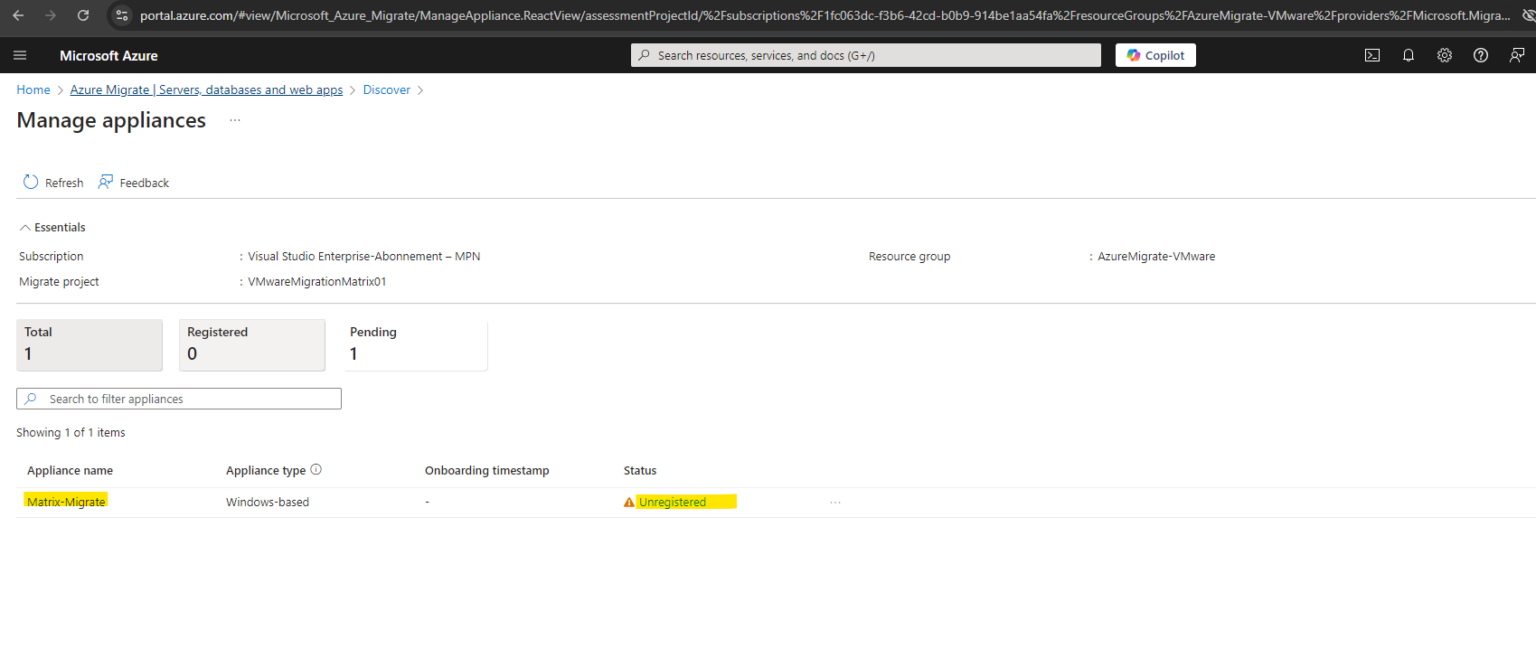 Azure Migrate – How to migrate on-premises VMware vSphere Virtual ...