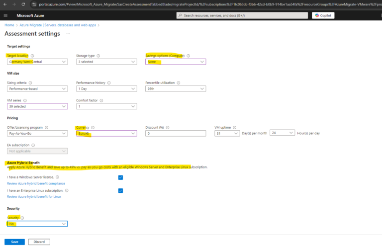 Azure Migrate – How to migrate on-premises VMware vSphere Virtual ...