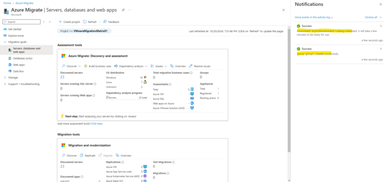 Azure Migrate – How to migrate on-premises VMware vSphere Virtual Machines to Azure – Part 3 ...