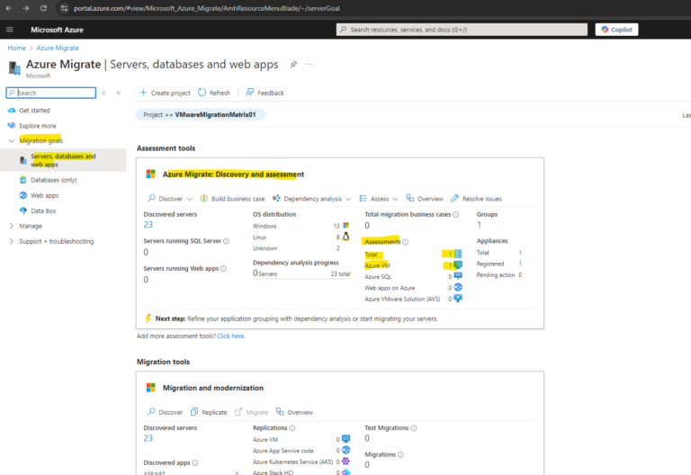 Azure Migrate – How to migrate on-premises VMware vSphere Virtual ...