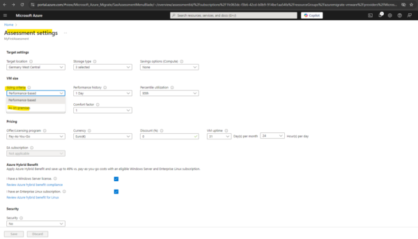 Azure Migrate – How to migrate on-premises VMware vSphere Virtual ...