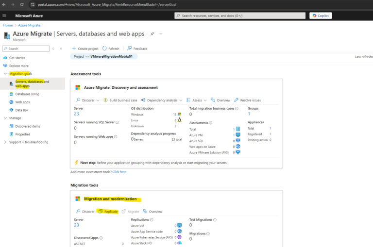 Azure Migrate – How to migrate on-premises VMware vSphere Virtual Machines to Azure – Part 3 ...