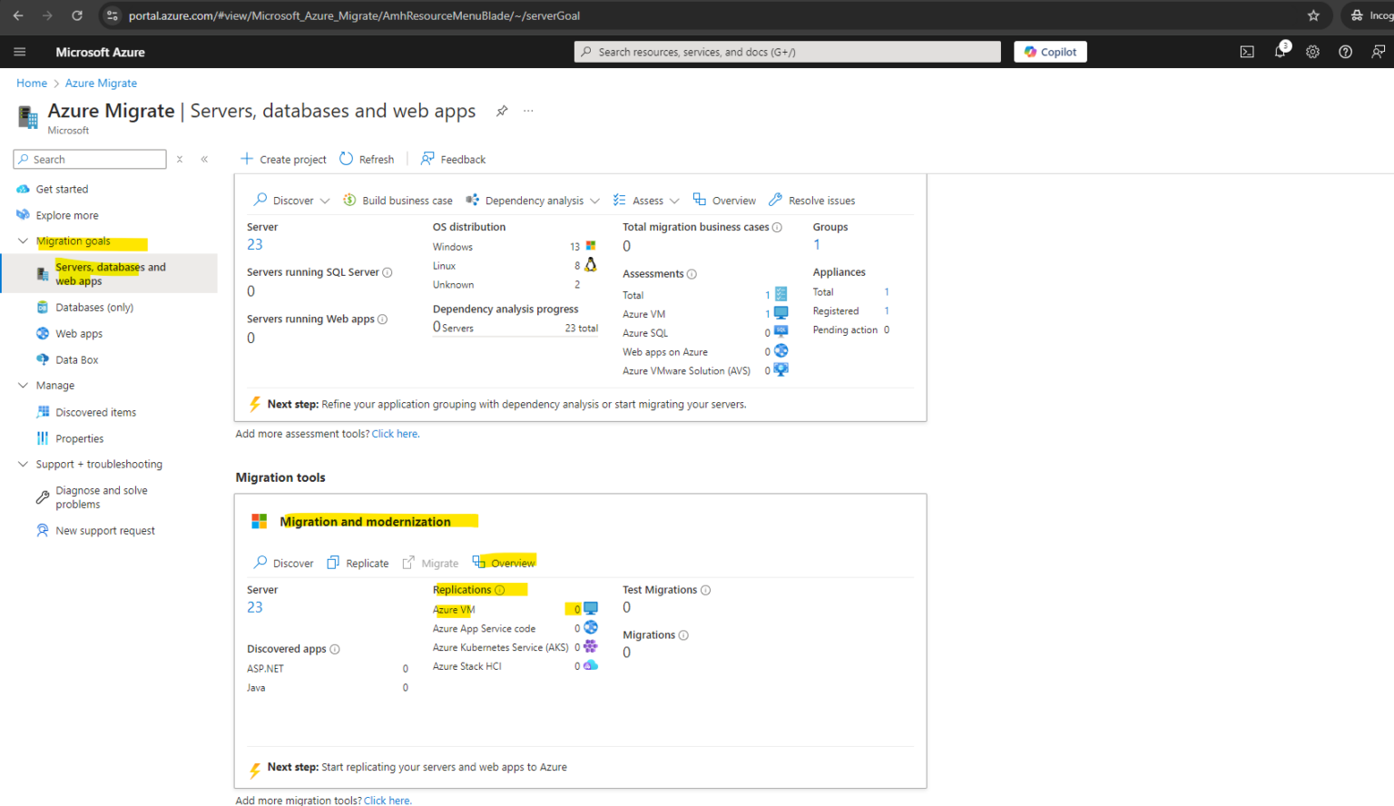 Azure Migrate – How to migrate on-premises VMware vSphere Virtual Machines to Azure – Part 3 ...